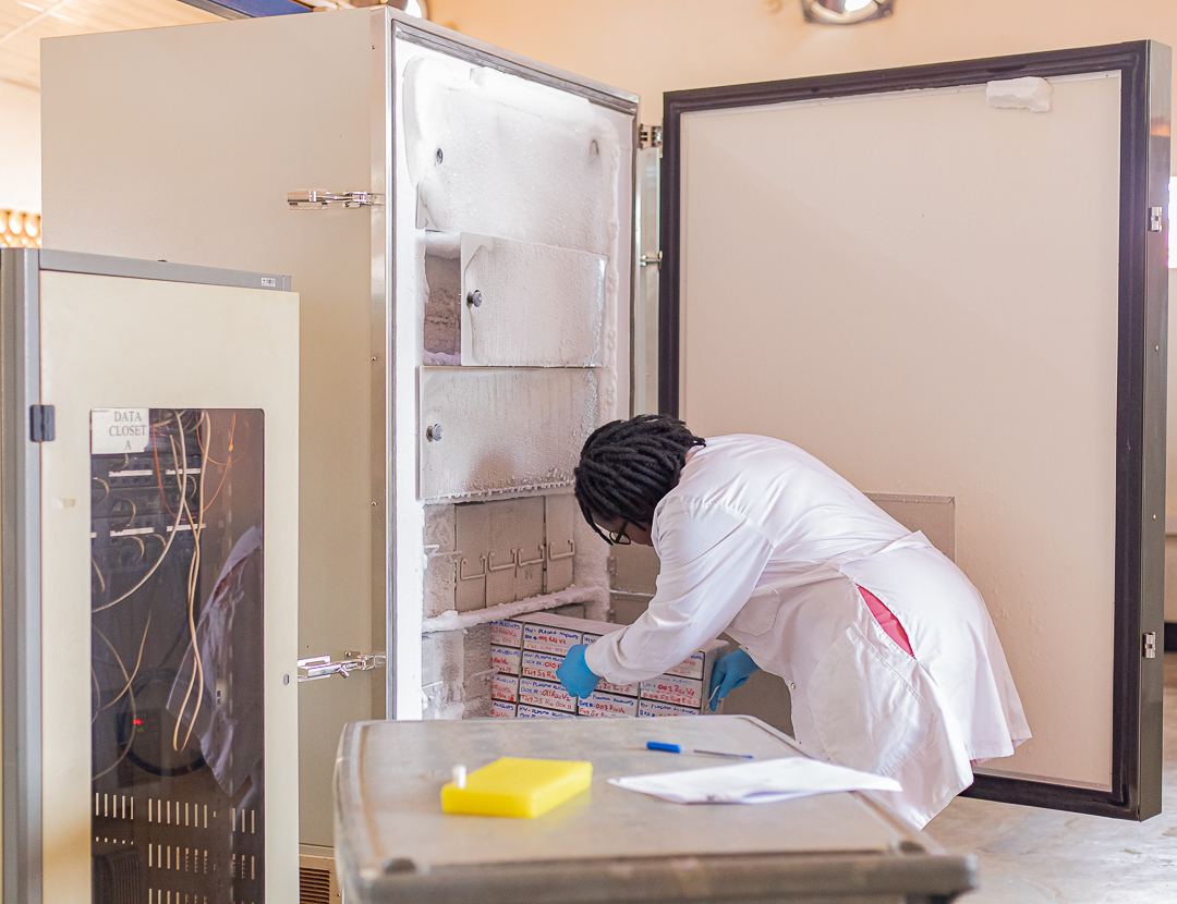 Gallery/Lab workspace | Rakai Health Sciences Program