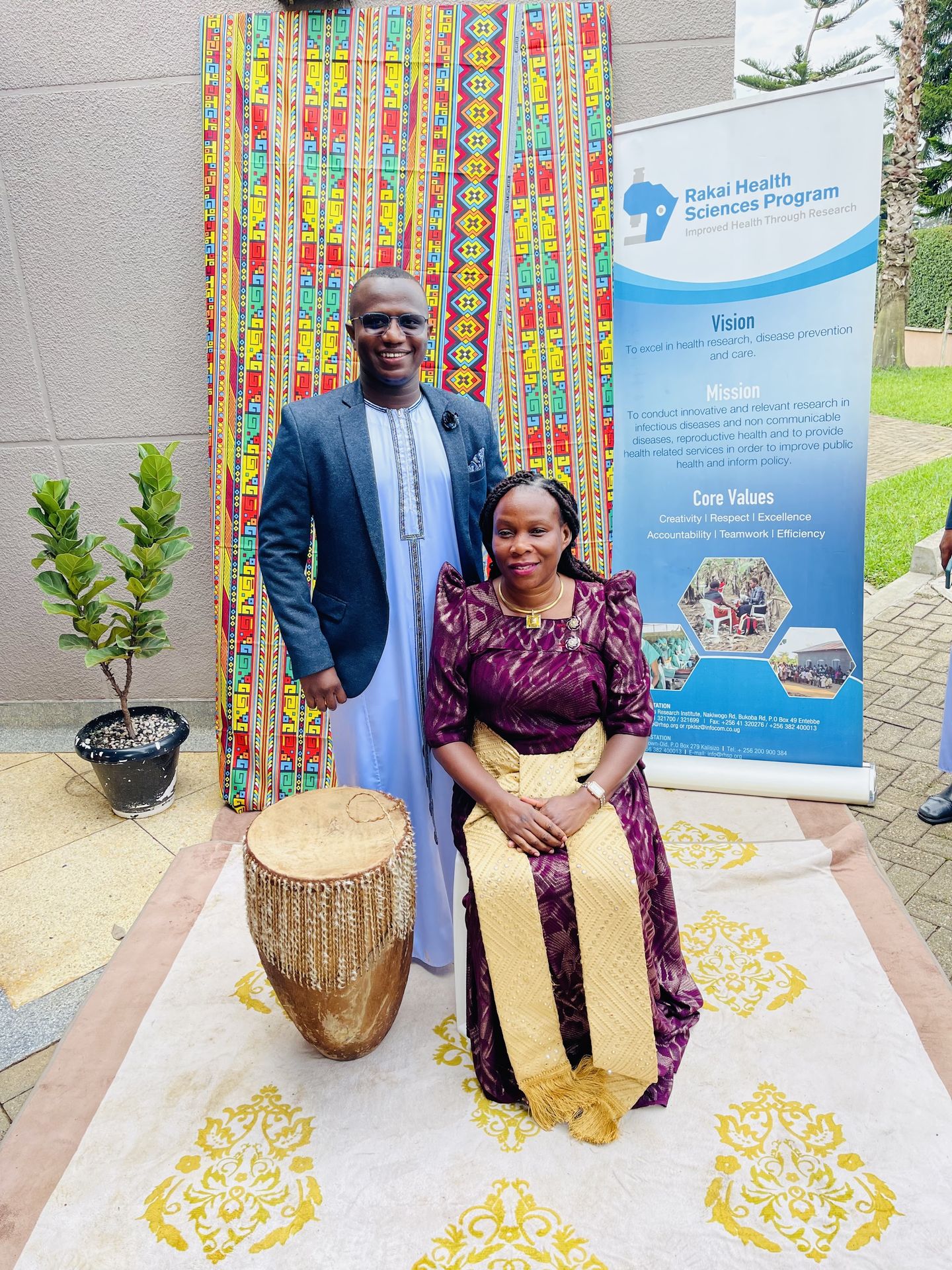 Celebrating Our Heritage: RHSP’s Cultural Day in Honor of Uganda’s Ind