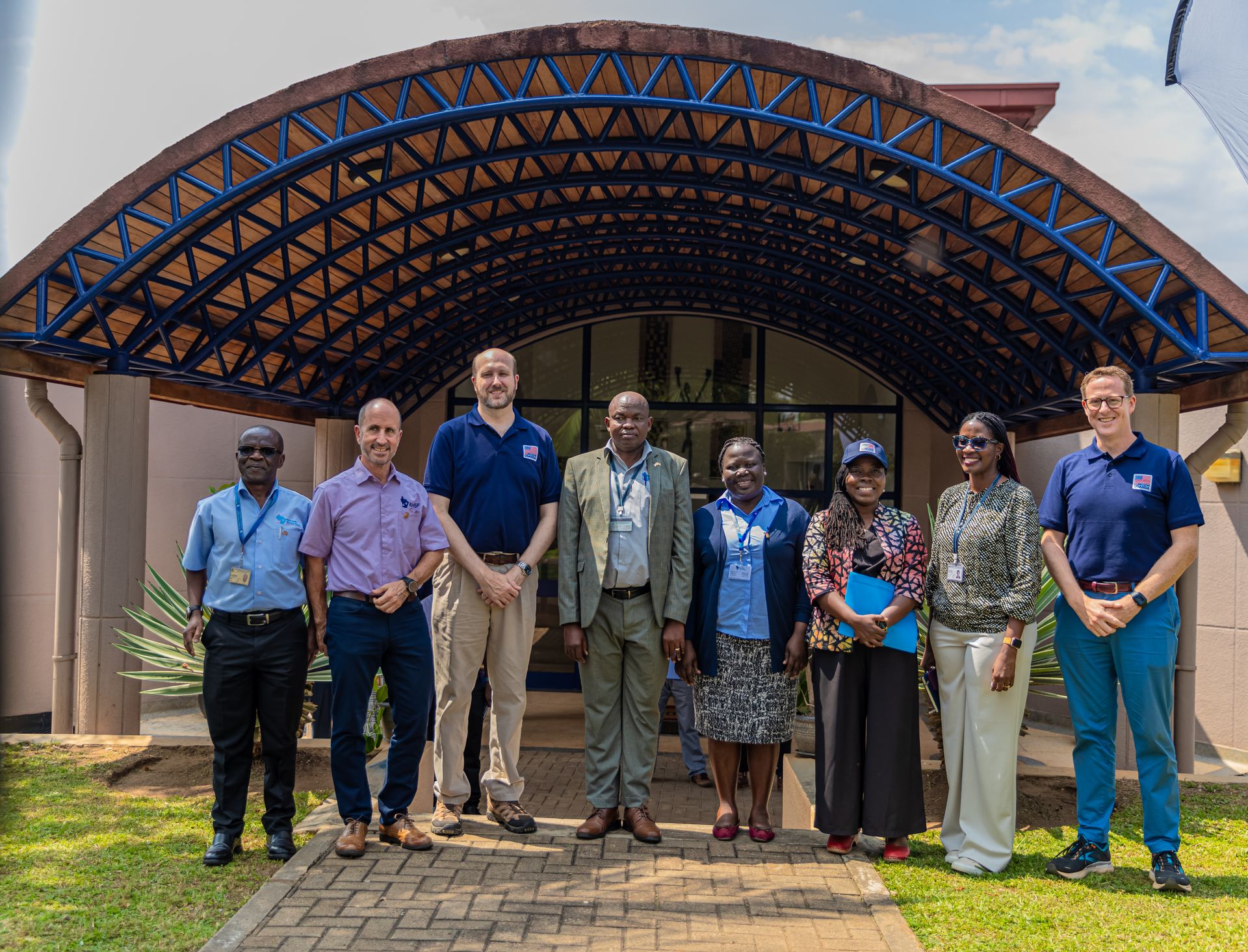 U.S. Ambassador and CDC Director Visit RHSP | Rakai Health Sciences Program