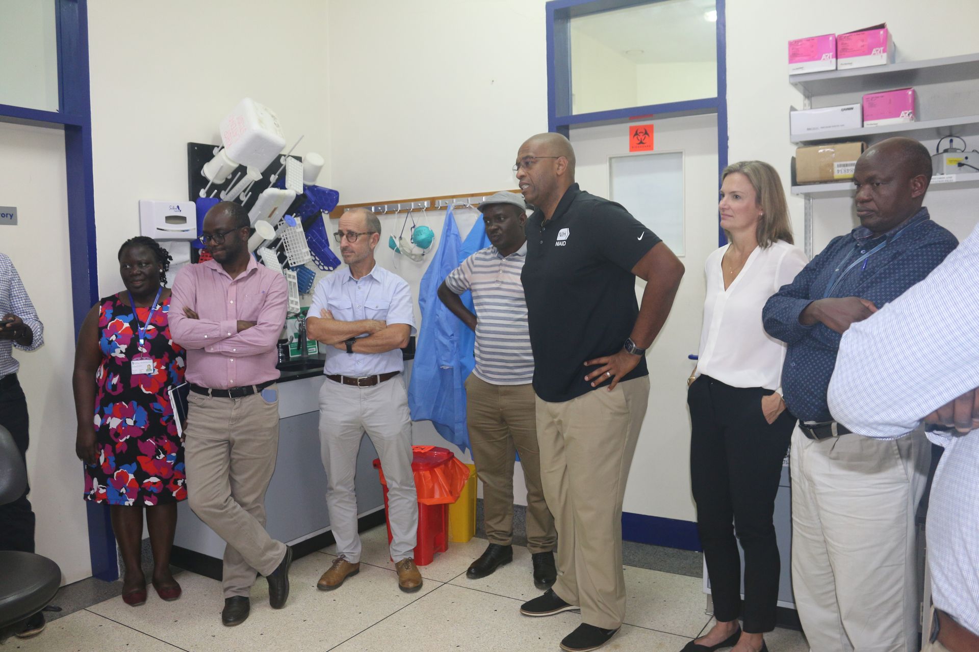 NIH/NIAID Team Visit: A Step Towards Transforming Data Management and ...